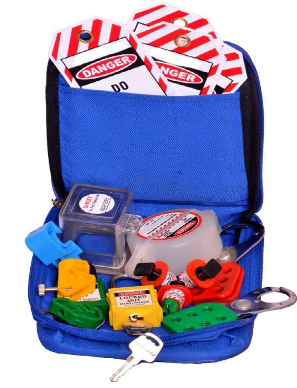 Electrical Lockout Kit (Small Pouch) - Safety Gear