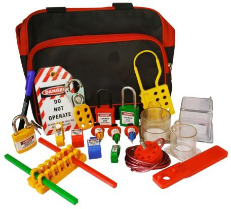 Electrical Lockout Tagout Kit - Safety Gear